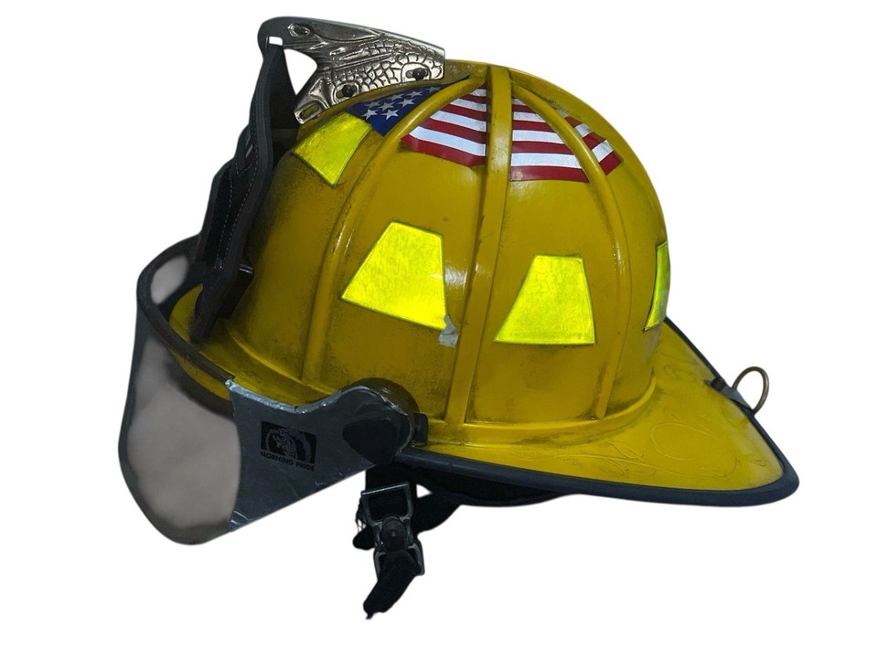 Fire Lieutenant Fireman’s Helmet JFRD Fire Department E52 Used | eBay