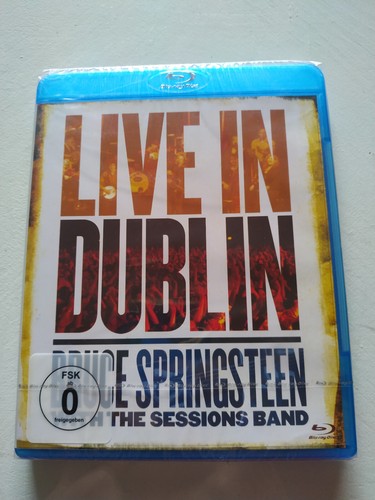 Bruce SPRINGSTEEN Live IN Dublin Sessions Band - Blu-Ray+Extras Neuf Am ...