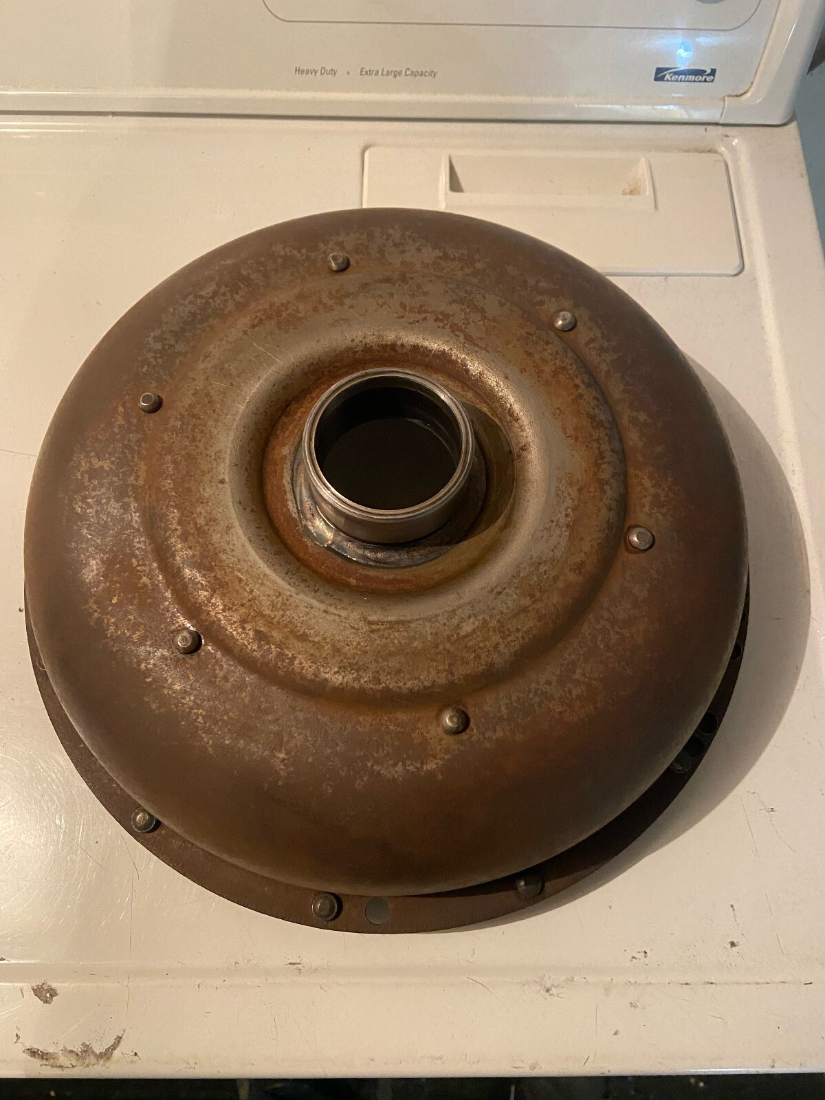 Cadillac Olds Hydramatic Jetaway 315 Coupling Torus housing 1961 thru ...