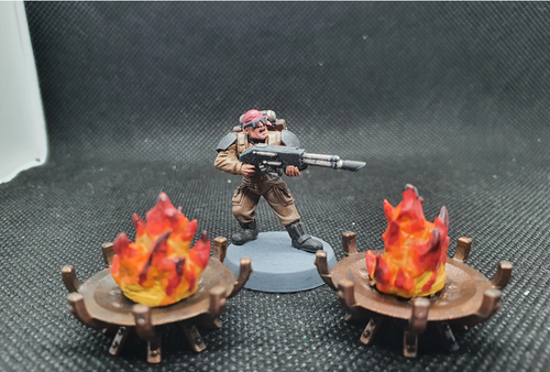 Burning Brazier - DnD, Age of Sigmar, Warhammer 40K | eBay