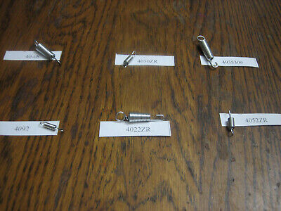 Lot of 6 Assorted, Genuine Irwin Vice Grip (ViceGrip) Springs, One of ...