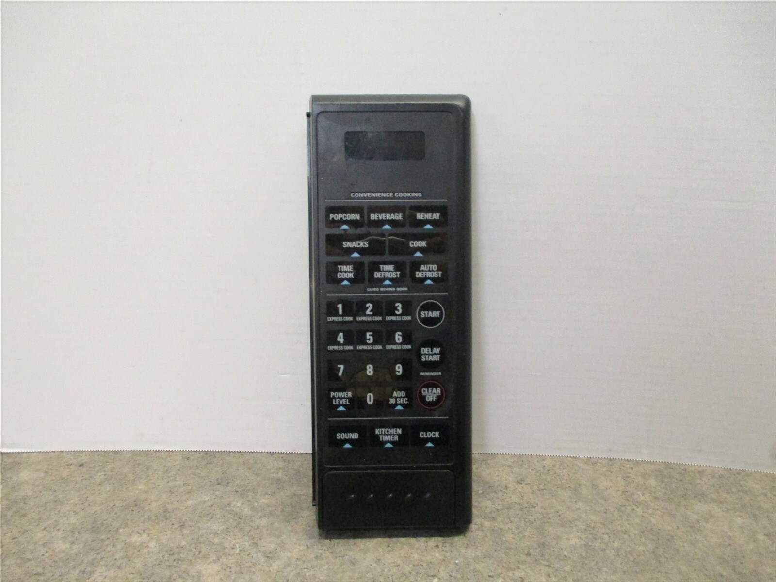 GE MICROWAVE CONTROL PANEL PART# WB27X10274 | eBay