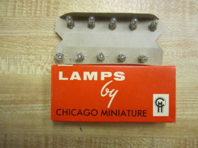 Chicago Miniature 387 Lamp Light Bulb (Pack of 60) | eBay
