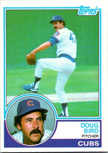 1983 Topps #759 Doug Bird | eBay