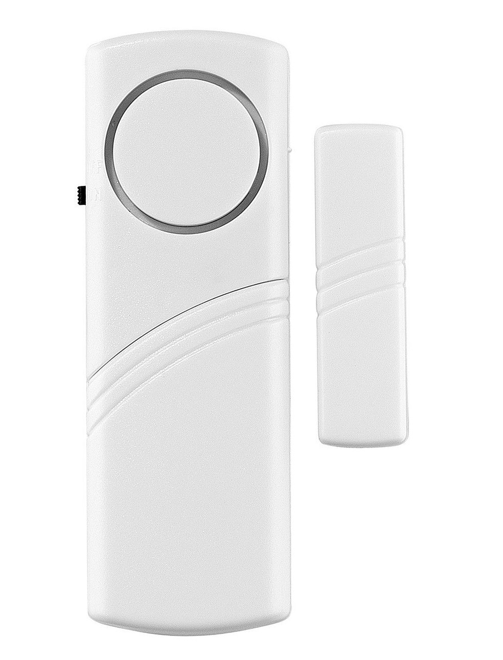 Arlec WINDOW & DOOR MAGNETIC CONTACT ALARM 90dB Ultra Loud 4-Sensors ...