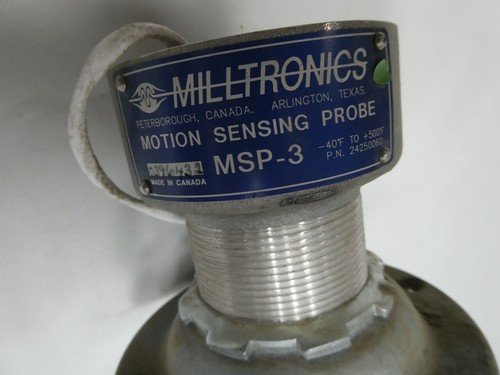 Milltronics Motion Sensing Probe MSP-3 for sale online | eBay