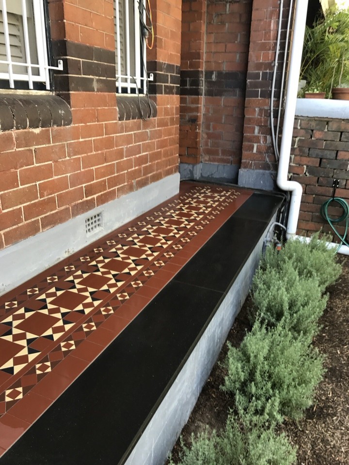 Traditional federation floor tiles / Victorian & Federation tiles ...