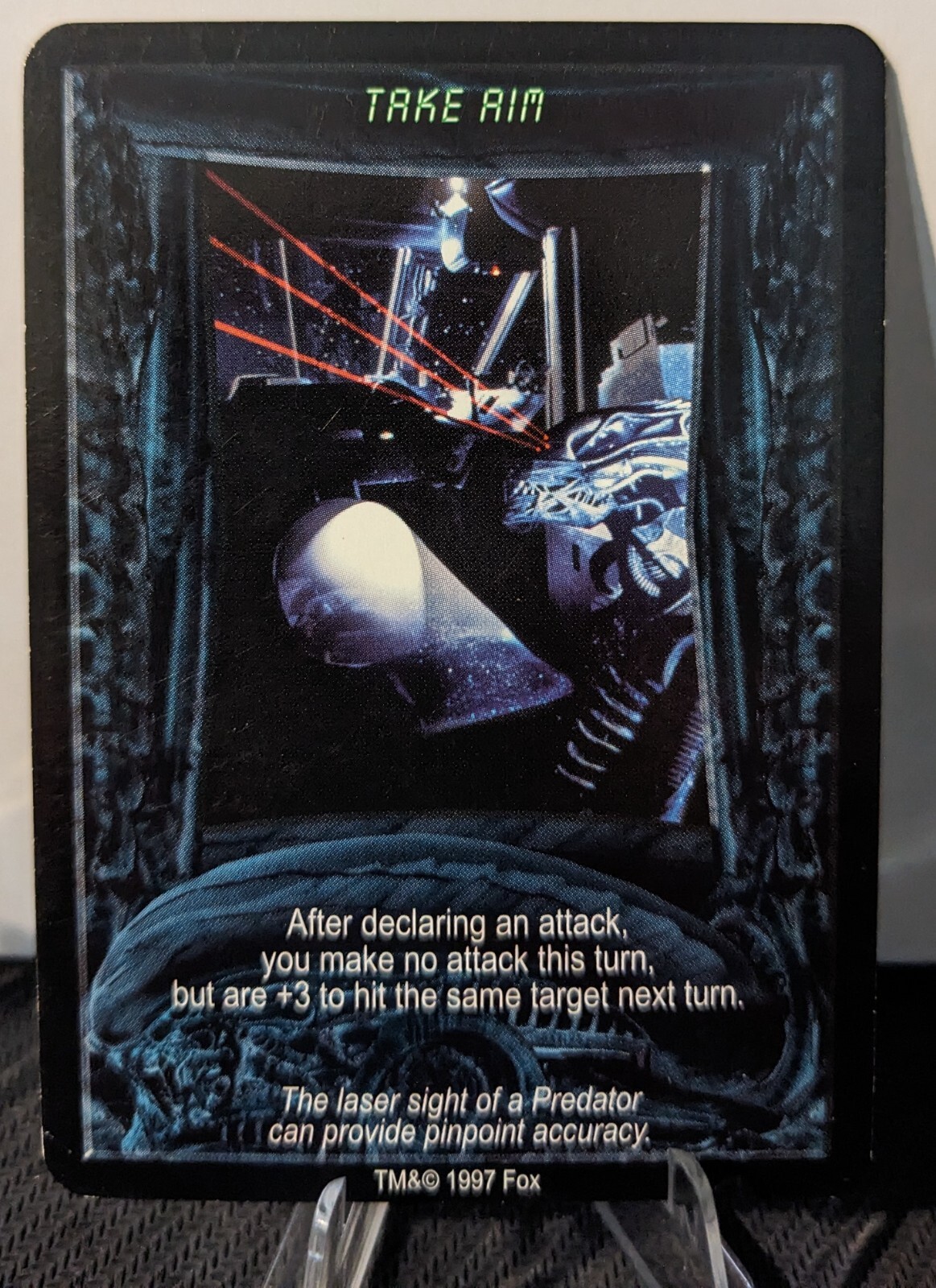 Take Aim Aliens Predator CCG | eBay