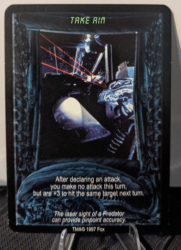 Take Aim Aliens Predator CCG | eBay