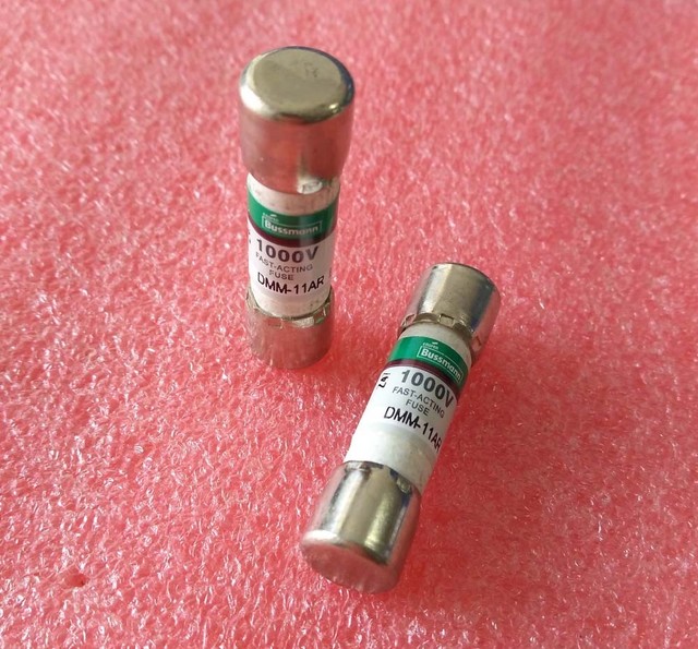 10pc Bussmann BUSS Acting Fuse Dmm-11ar DMM11AR 1000v for sale online ...