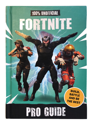 Fortnite Unofficial Pro Guide - Compact Hardcover - Gaming Gamer Guide ...