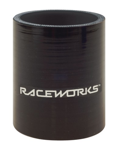 Raceworks Straight 2.50In (63Mm) X 75Mm Black - SHS-250BK | eBay Australia