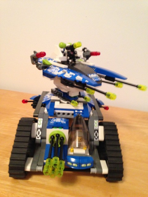 LEGO Exo-Force: Hybrid Rescue Tank (8118) for sale online | eBay