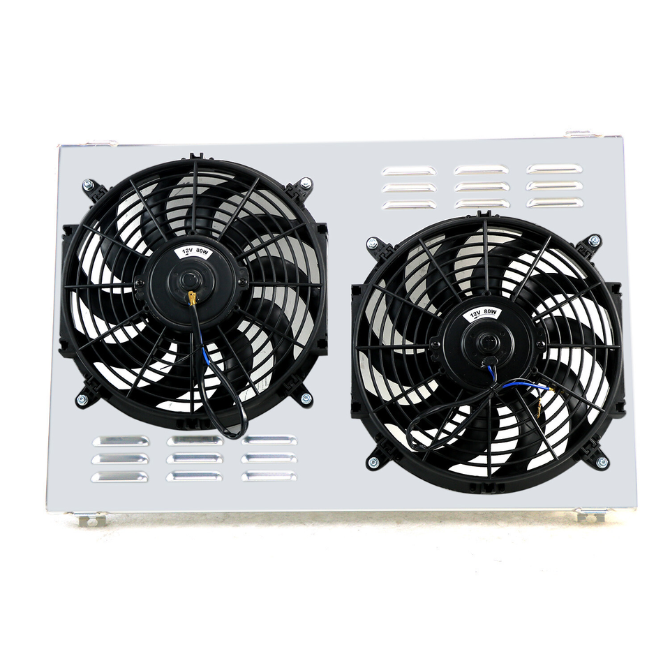 For 1970-1981 Chevy Camaro Monte Carlo G-Body Radiator Electric Fan ...