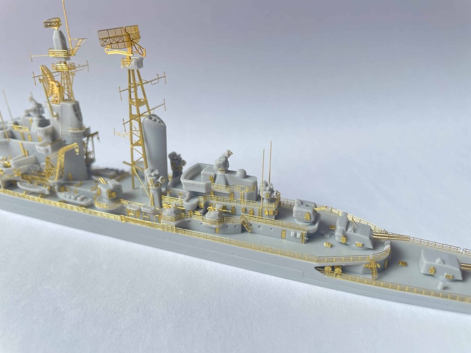 Resin 1/700 Netherlands Light Cruiser HNLMS De Ruyter(De Zeven ...