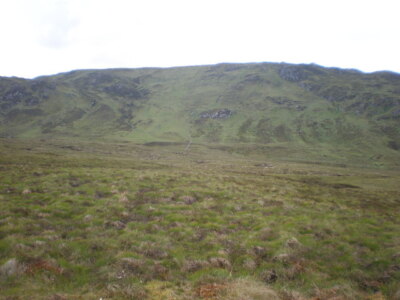 Photo 6x4 Deer Fencing going up Coire nan Laogh Carn a' Choire Bhuidhe ...