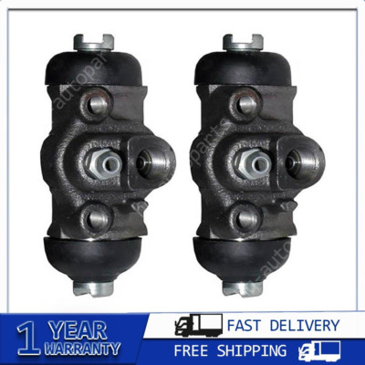 For 1988~1993 Ford Festiva 2x Centric Parts Rear Drum Brake Wheel ...