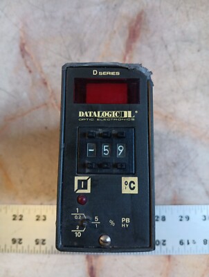 DATALOGIC D SERIES TR.0.50.R.P3.0.D TEMPERATURE CONTROLLER -/+ 99C PT100 | eBay