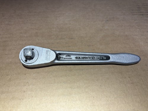 Vintage JH Williams Tools B-51 Superratchet 3/8" Drive Ratchet | eBay