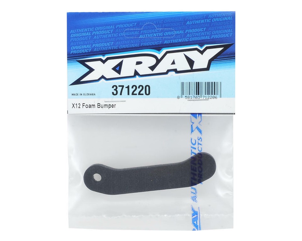 XRAY X12 Foam Bumper [XRA371220] | eBay