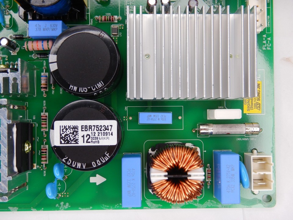 Genuine OEM LG Kenmore Refrigerator PCB Main Control Board EBR75234712 ...