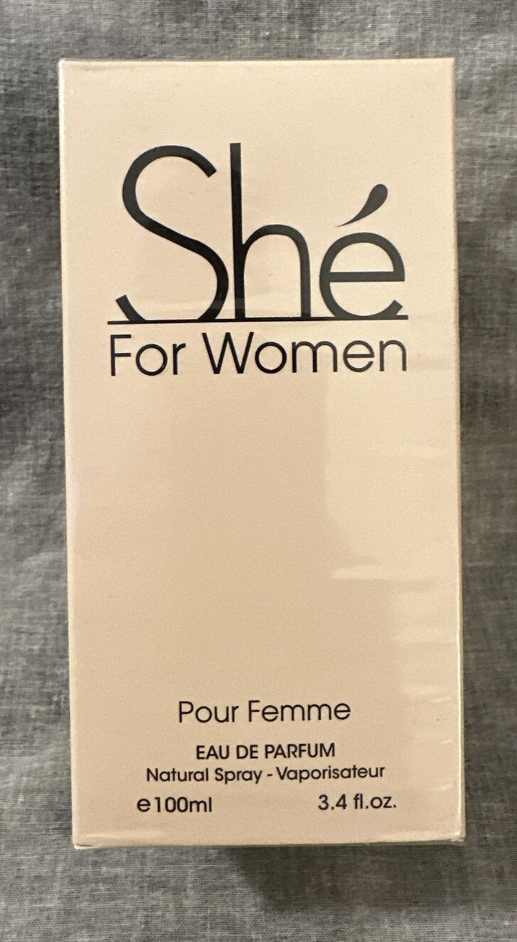 Shé For Women by Fragrance Couture 3.4 oz 100ml Eau De Parfum | eBay