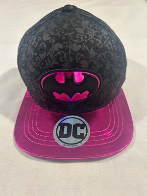 Batman Logo Movie World Snap back Cap DC Brand New | eBay Australia