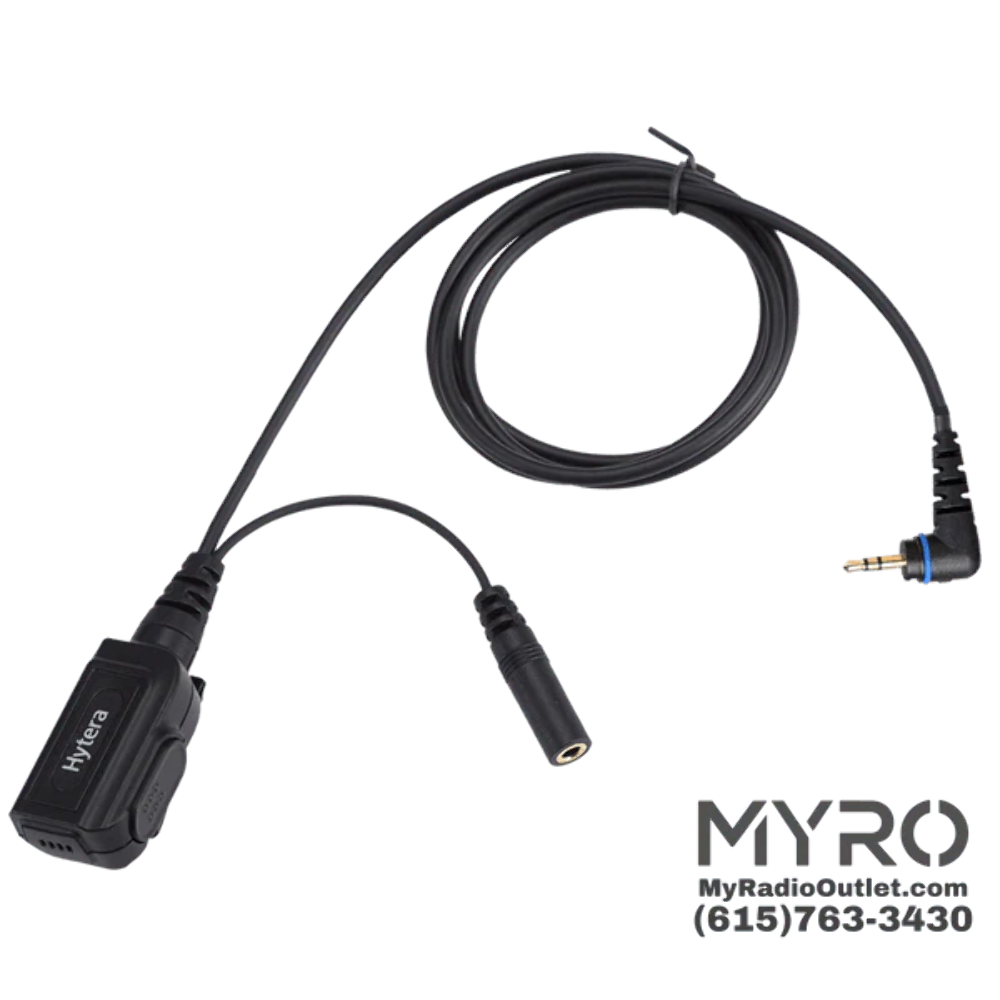 Hytera ACS-01 PTT and MIC Cable (BD302I, BD352I, PD362I) | eBay