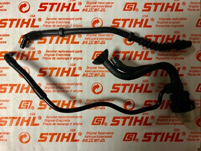 Stihl ms194t ms194c ms193t ms193tc fuel line primer bulb kit NEW OEM | eBay