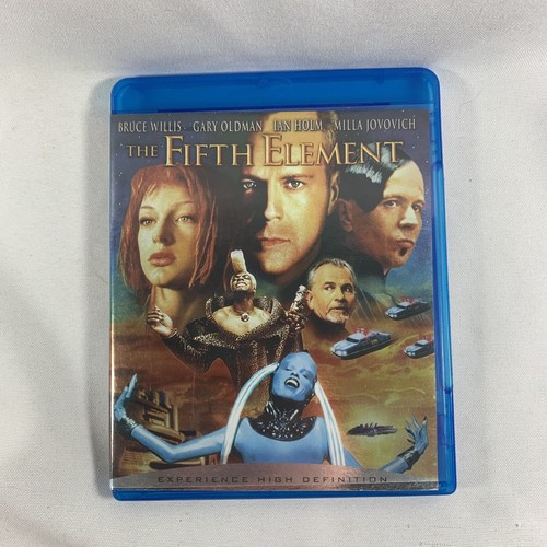 The Fifth Element Blu-ray | eBay
