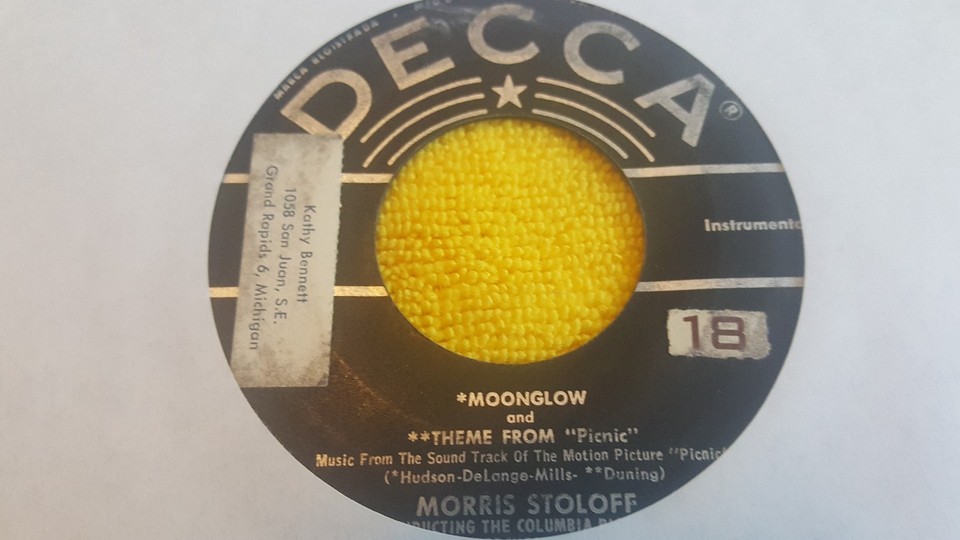 George Duning / Morris Stoloff ‎– Theme From "Picnic" | eBay