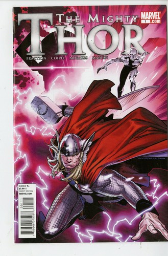 The Mighty Thor #1 Marvel Comics 1st Appearance of Praeter 2011 ...