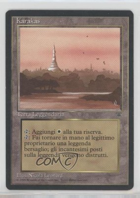 1995 Magic: The Gathering - Legends Italian Karakas 0e3 | eBay