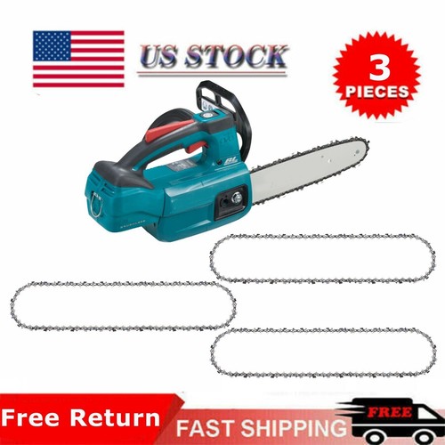 3-Pack 14 Inch Chainsaw Chain SG-S52, 3/8" LP Pitch - .050" Gauge - 52 ...