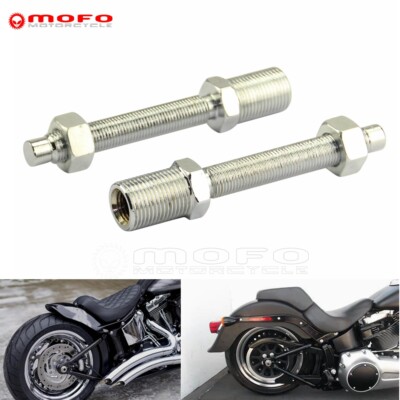 1"-2" Drop Rear Adjustable Lowering Kit For Harley Softail FatBoy FXST ...