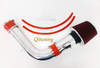 Red For 2013-2017 Ford Flex Taurus 3.5L V6 Non-Turbo Air Intake Kit ...