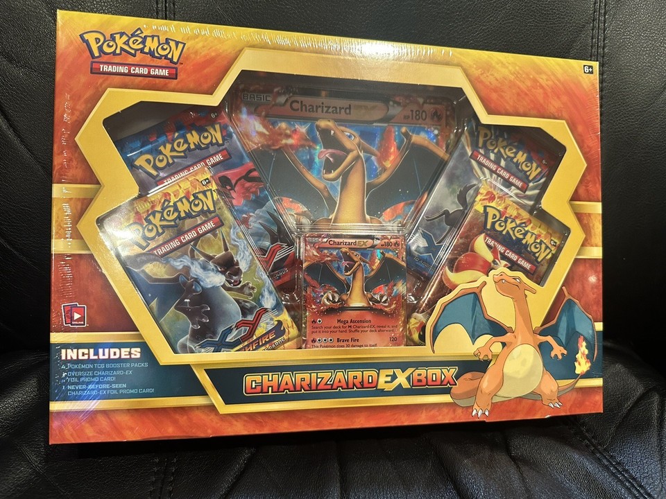 MINT 2014 Factory Sealed XY Flashfire Charizard Ex Pokemon Promo Box ...