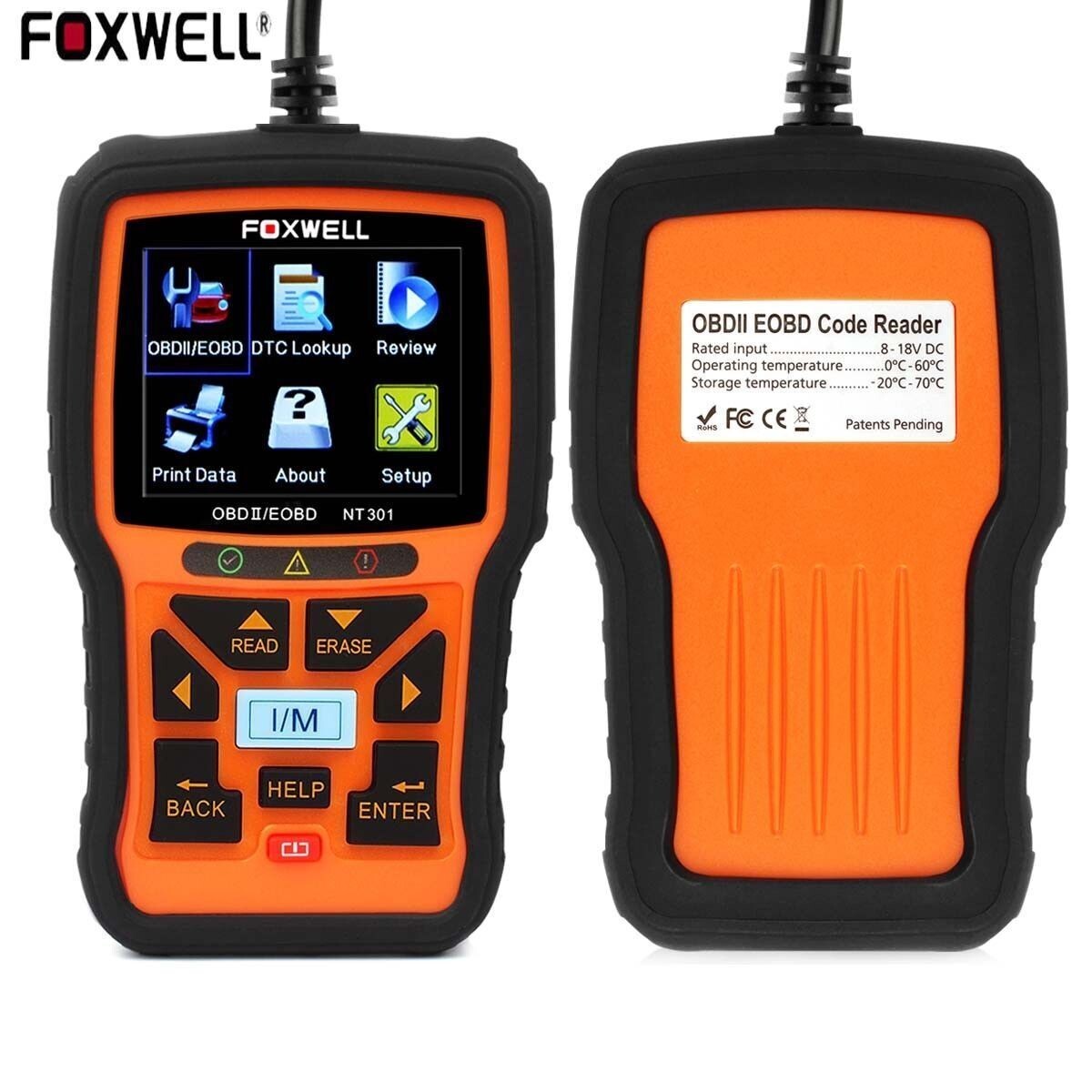 Porsche Macan OBD2 Foxwell Fault Code Reader Scanner Diagnostic Reset ...