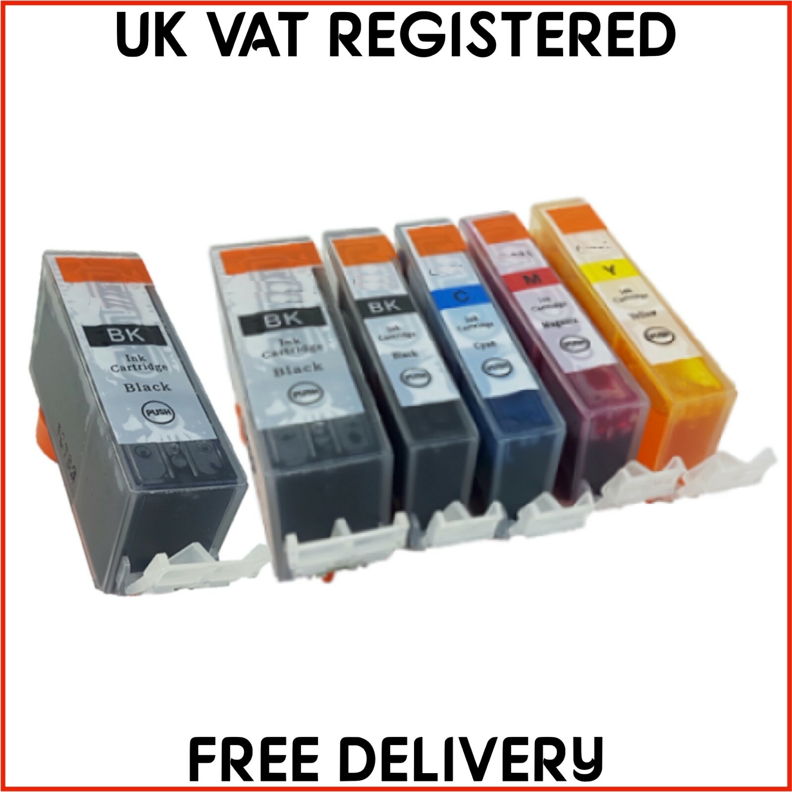 520XL & 521XL Ink Cartridges For Canon MP980 MP990 MX860 MX870 (LOT) | eBay