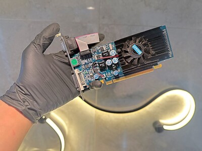 GALAXY GF 210 DDR3 64-Bit GPU **DVI ** HDMI ** ** VGA** Graphics-Card ...