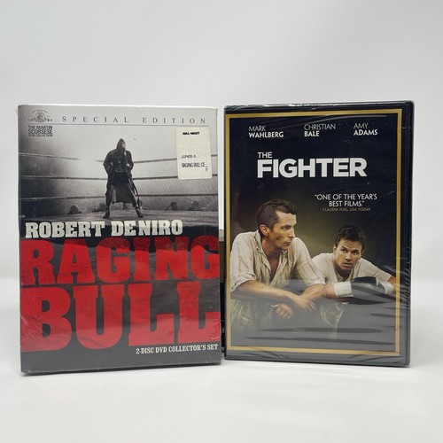 Raging Bull (Special Edition) & The Fighter (2 DVD Set) Boxing Movies ...