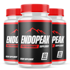 (3 Pack) Endopeak Male Pills, Endo Peak Male Vitality Supplement (180 ...