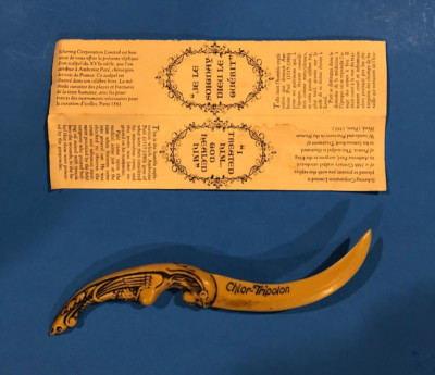 REPLICA OF A 16TH CENTURY SCALPEL DESIGNED BY PARE' | eBay