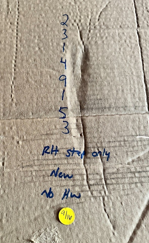 Running Board Step Right Side Only GM 23149153 No Hardware | eBay