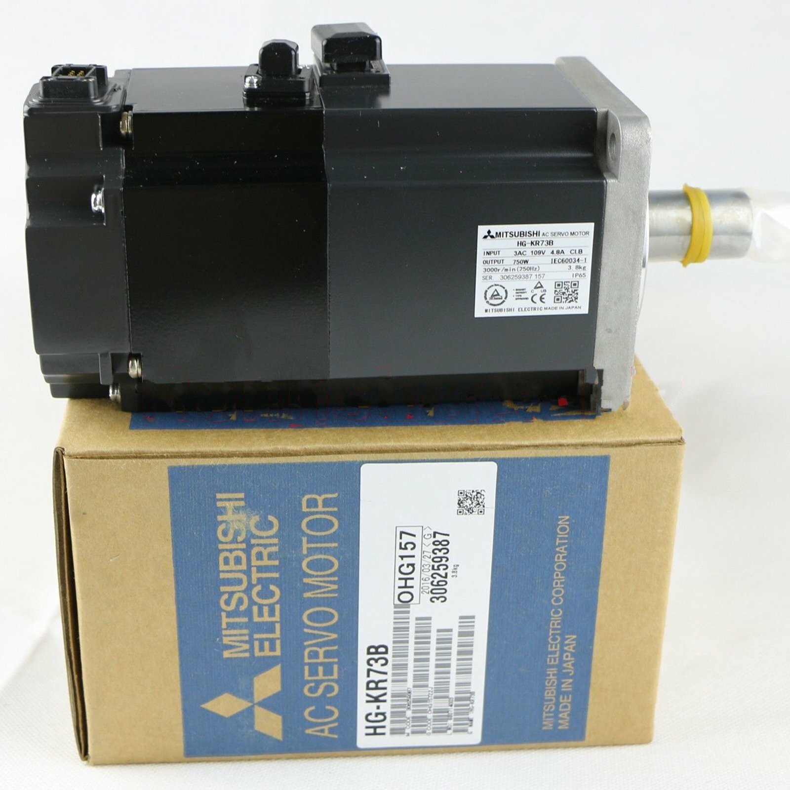 MITSUBISHI HG-KR73B Servo Motor HGKR73B New In Box Expedited Shipping ...