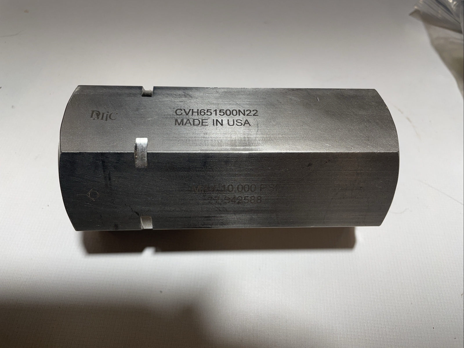Open Box - DMIC CVH651500N22 Check Valve CVH, MAX 10000PSI, 1.5” NPT 10000 Psi | eBay