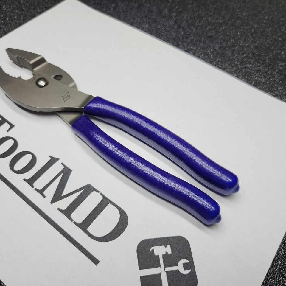 Snap-on Tools USA NOS RARE DARK PURPLE 8" Combination Slip-Joint Pliers ...