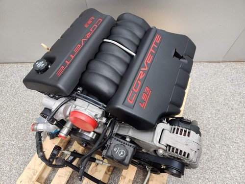 2008 C6 Corvette 6.2L LS3 Engine Motor Liftout Complete 43k Miles | eBay