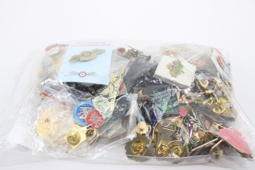 Assorted Pin Badges Lapel Pins Amnesty International Charity Flower Etc ...
