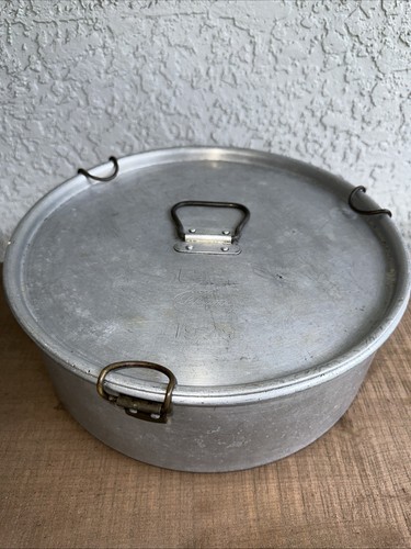WWII Military Cooking Pot 1939 | eBay